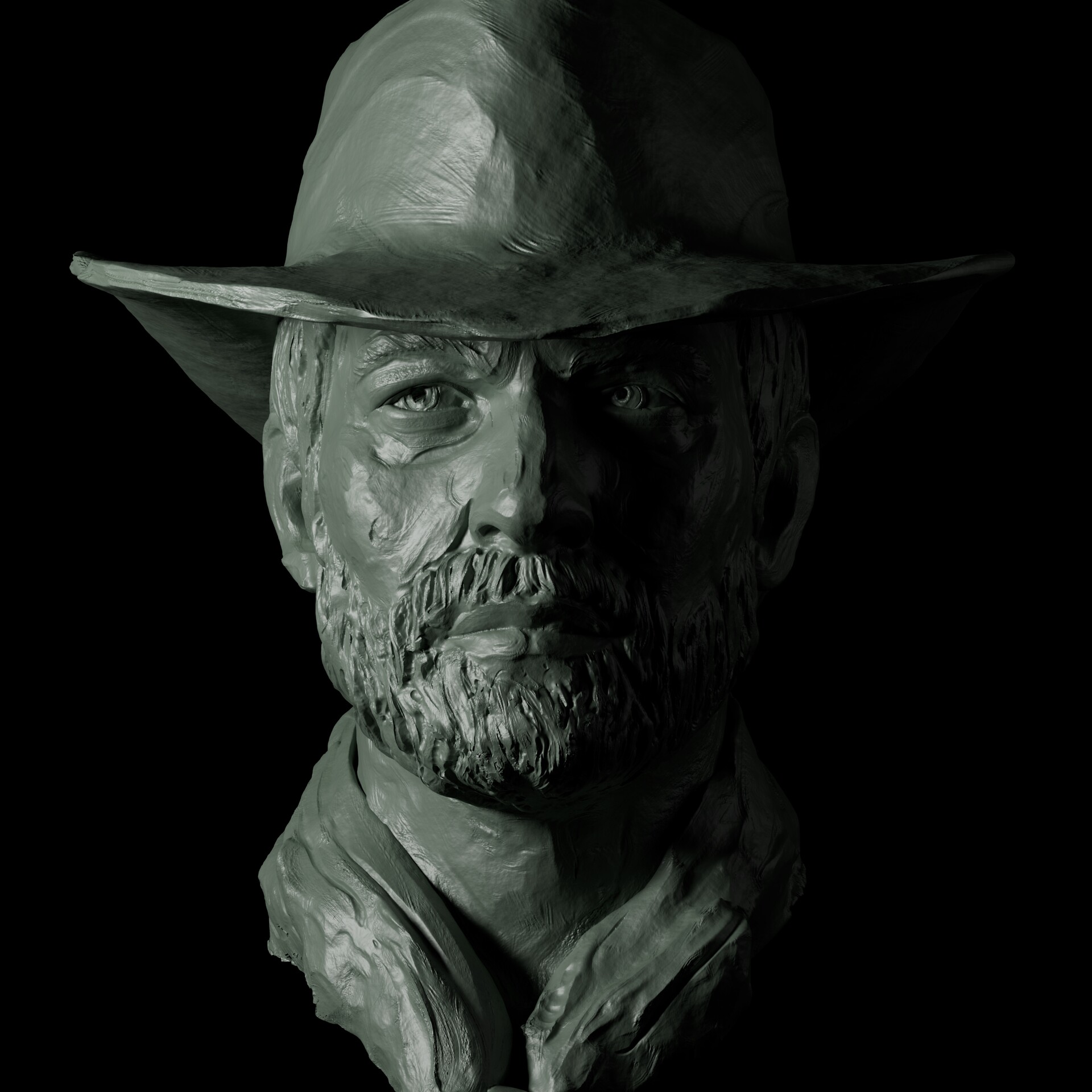 ArtStation - Arthur Morgan (Red Dead Redemption 2 Fanart)