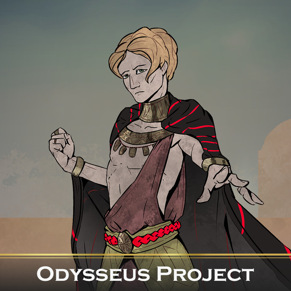 ArtStation - Telemachus