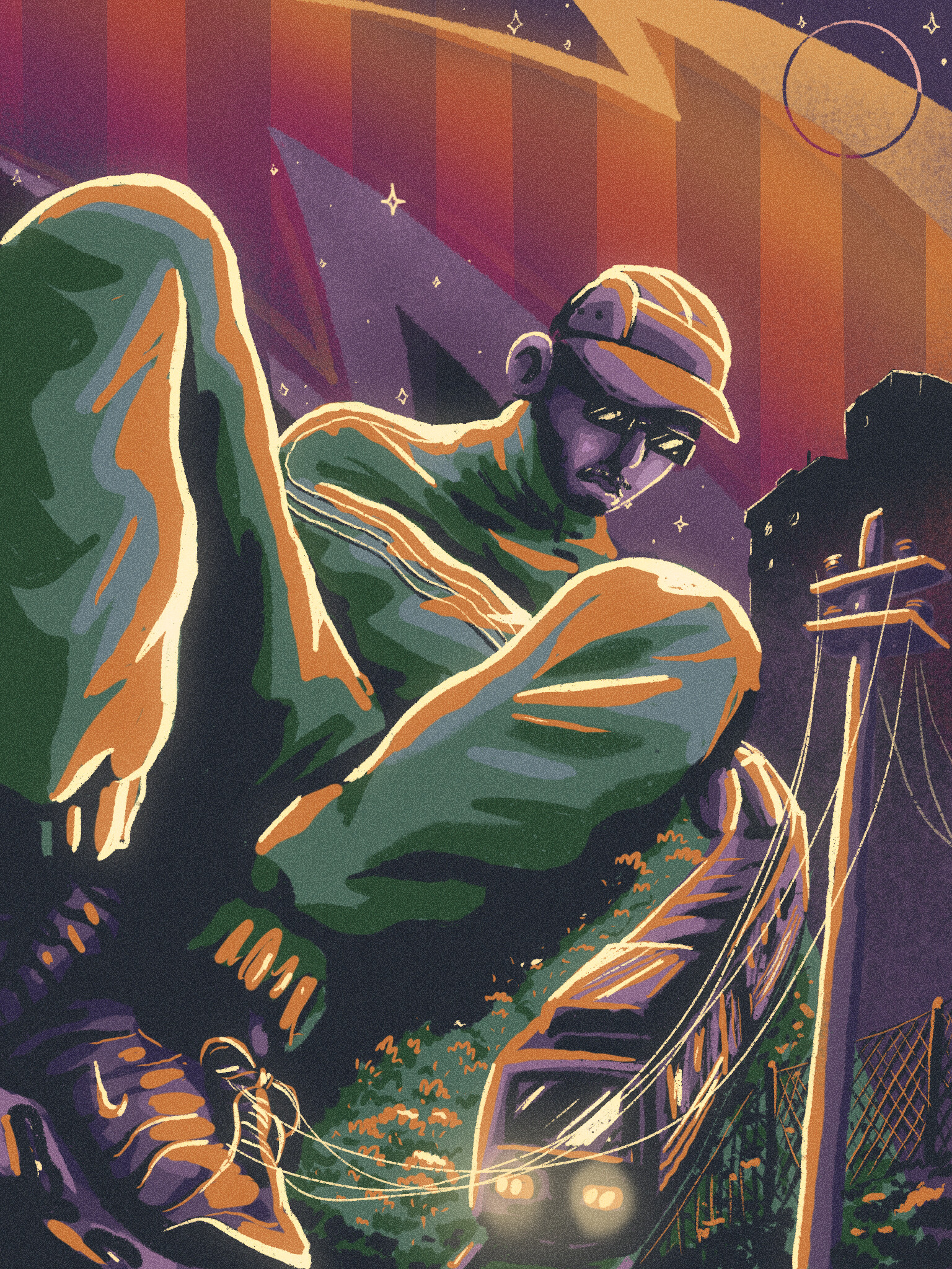 ArtStation - “Kaminho” Postcard limited edition