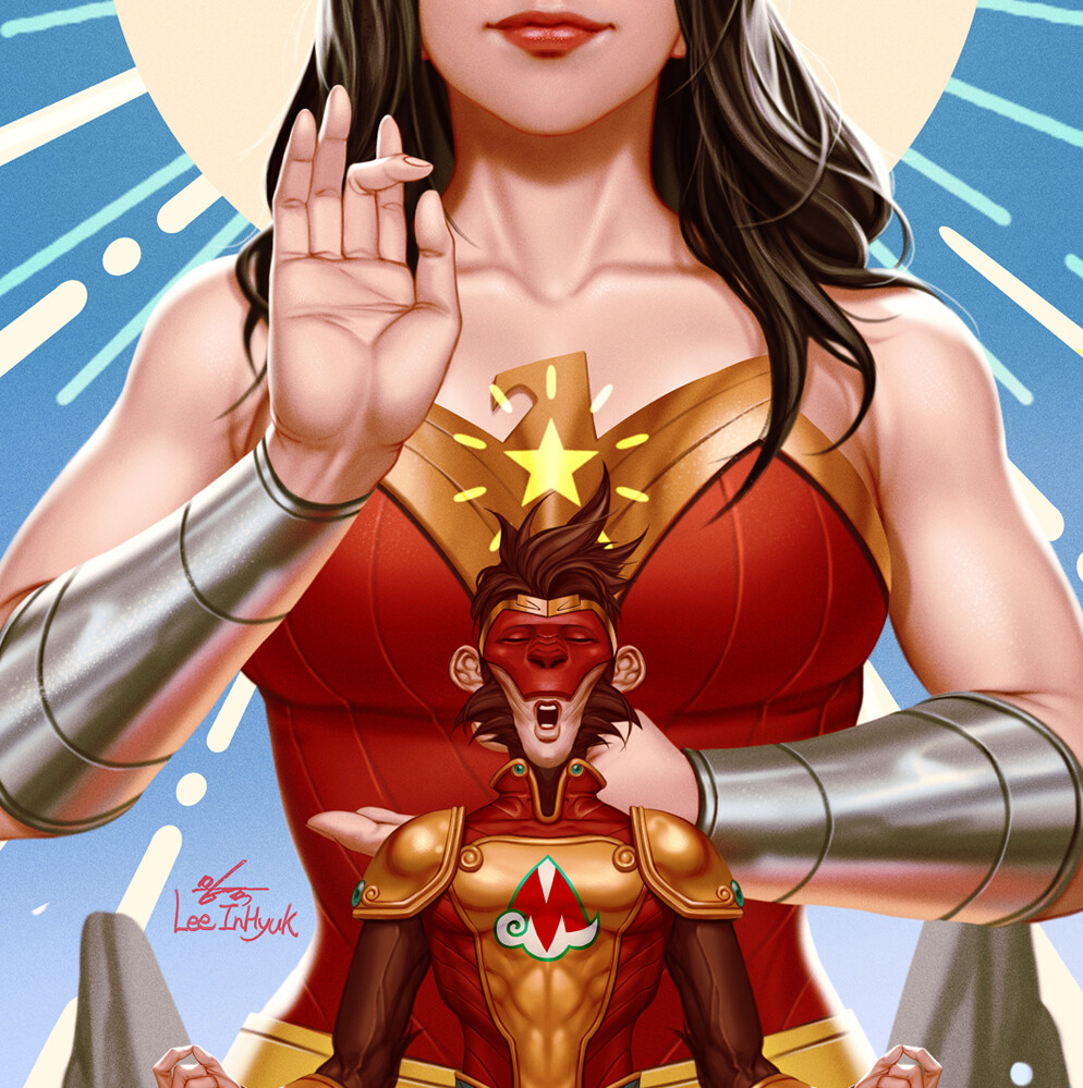 ArtStation - MONKEY PRINCE #12 (OF 12)