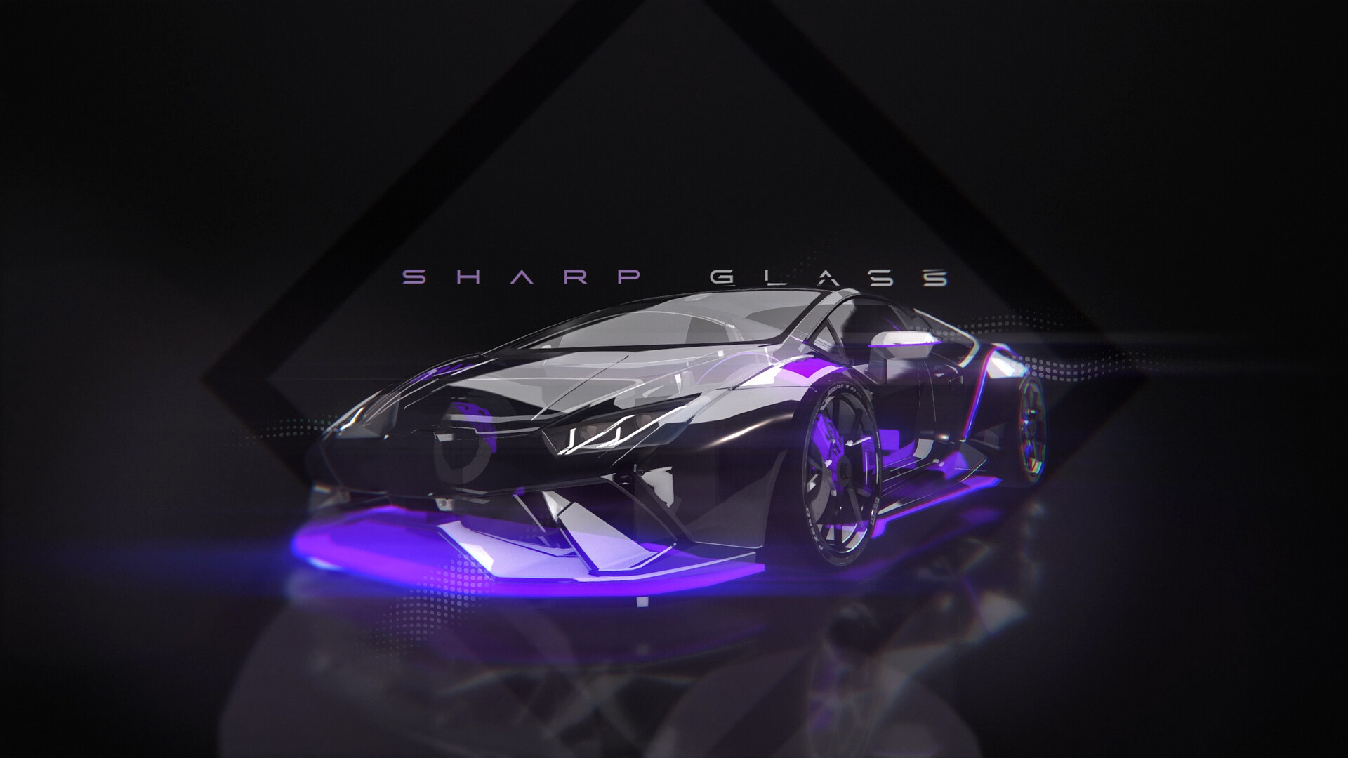 ArtStation - SHARP GLASS