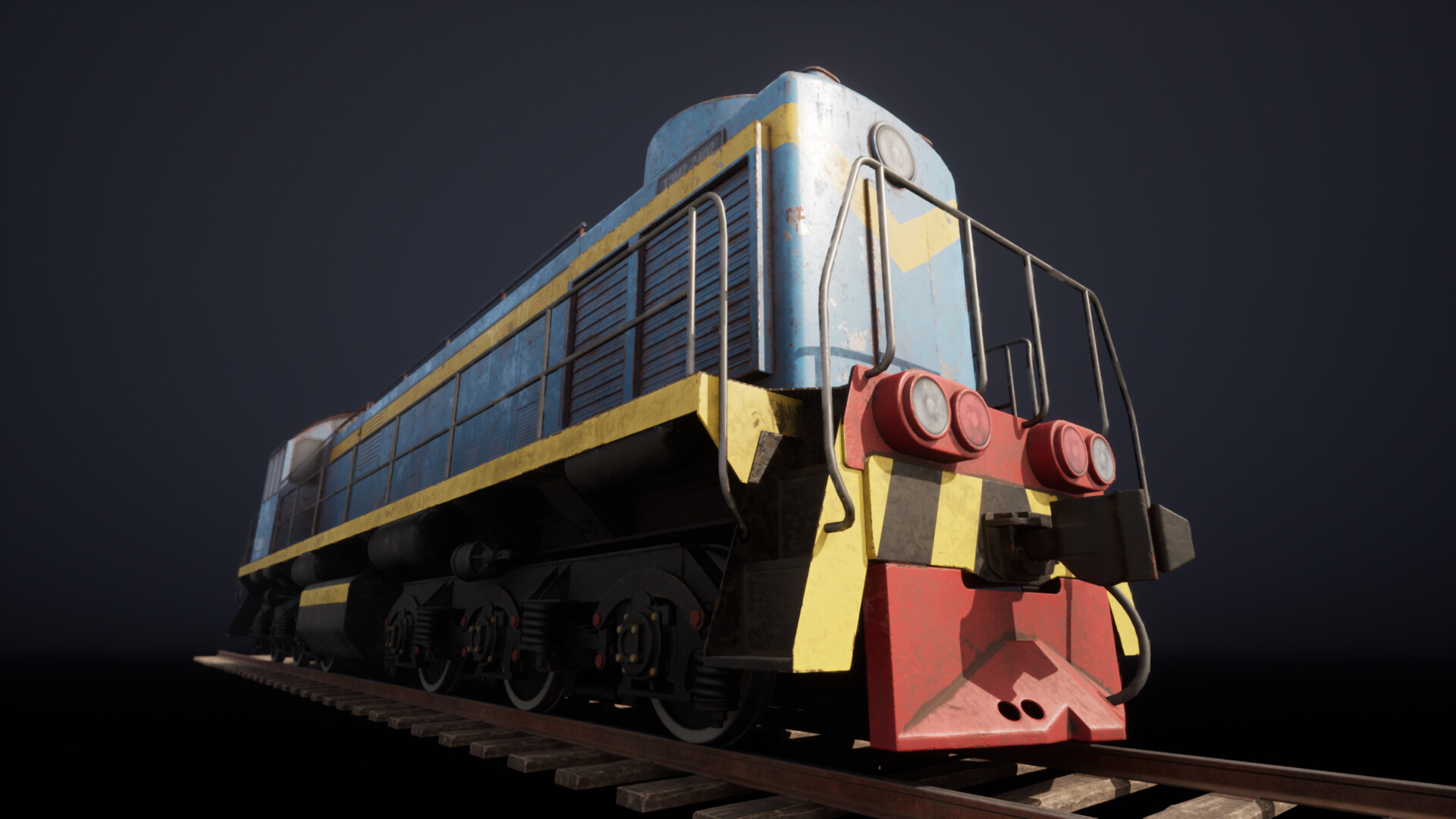 ArtStation - Soviet Train Pack