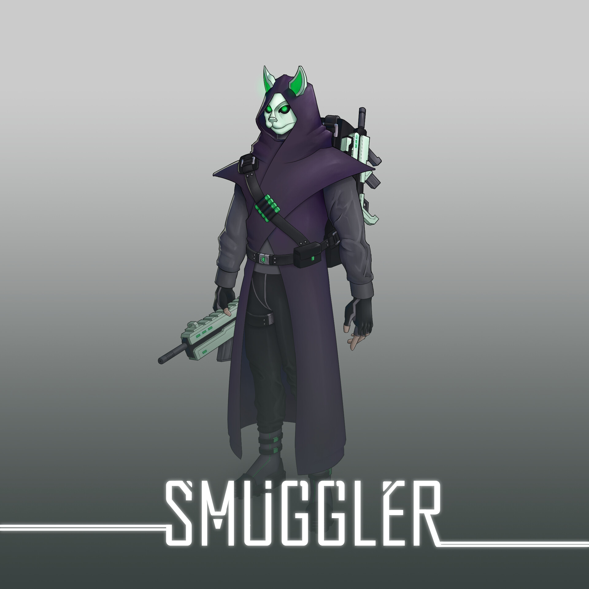 ArtStation - High Tech Smuggler Concept Art