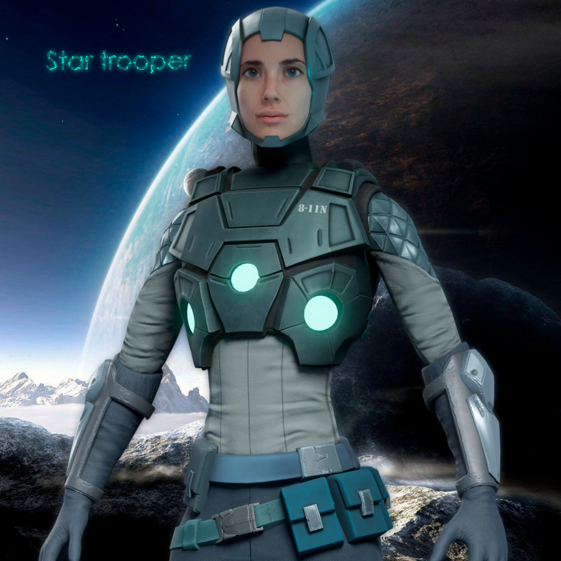 ArtStation - Star trooper