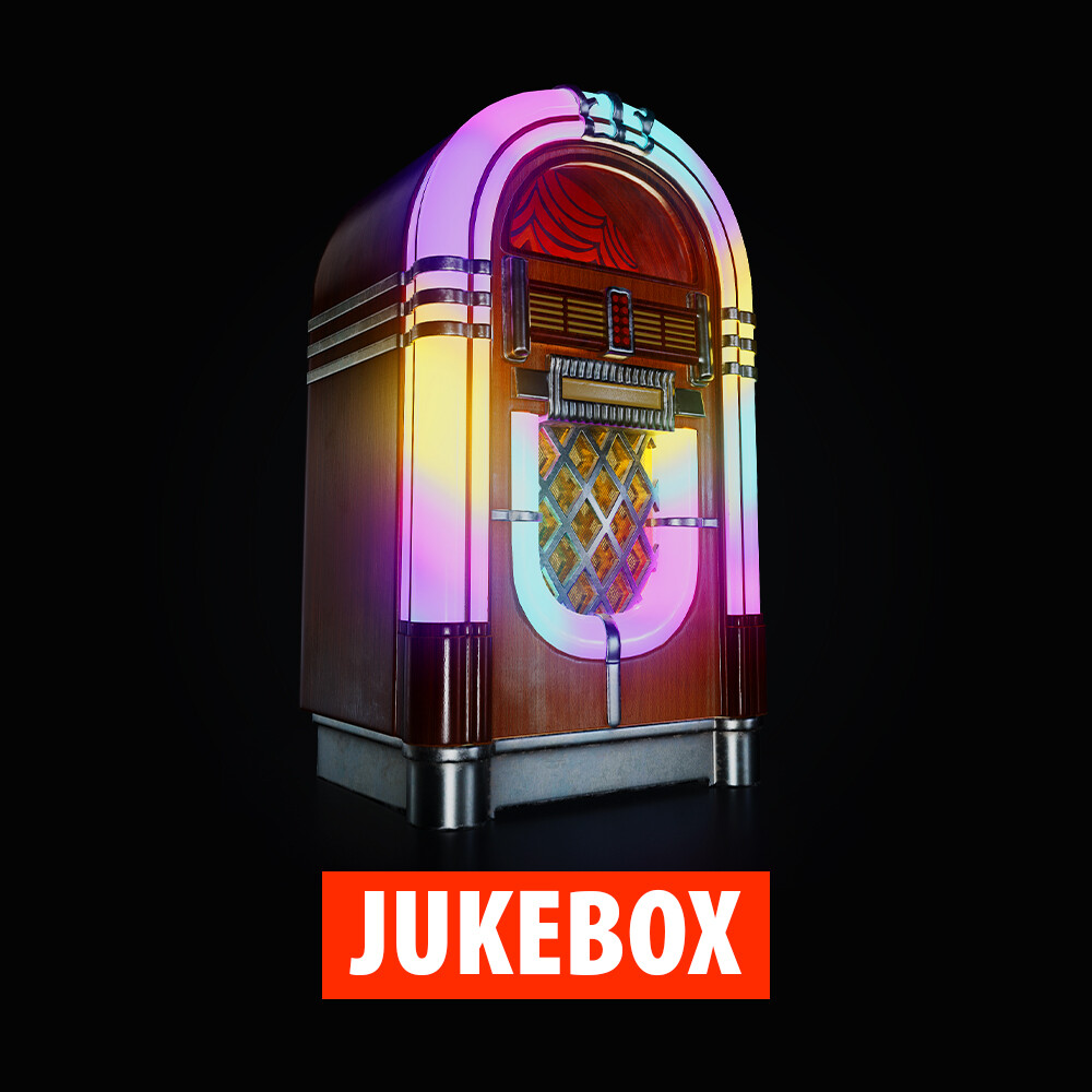 ArtStation - Jukebox