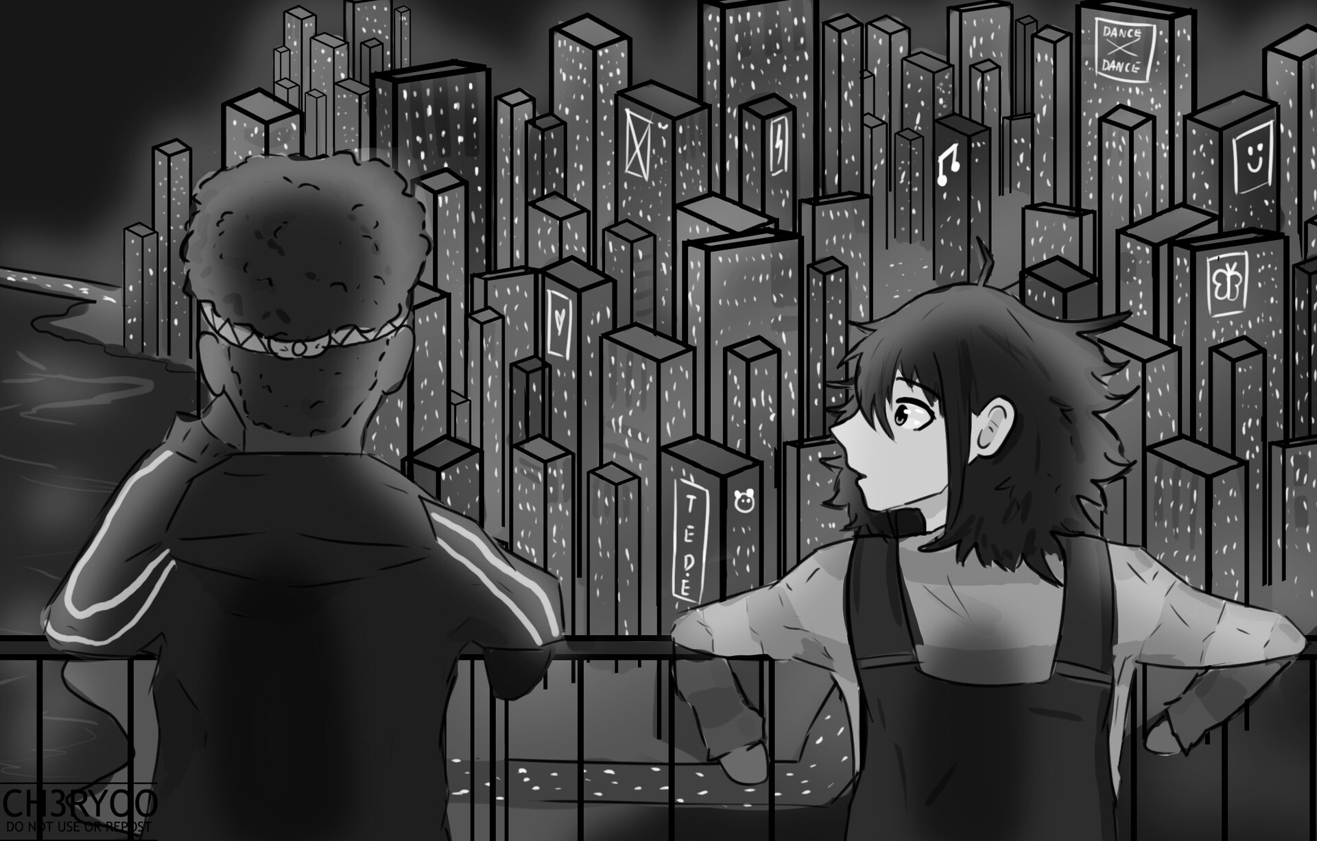 ArtStation - Forever - short comic