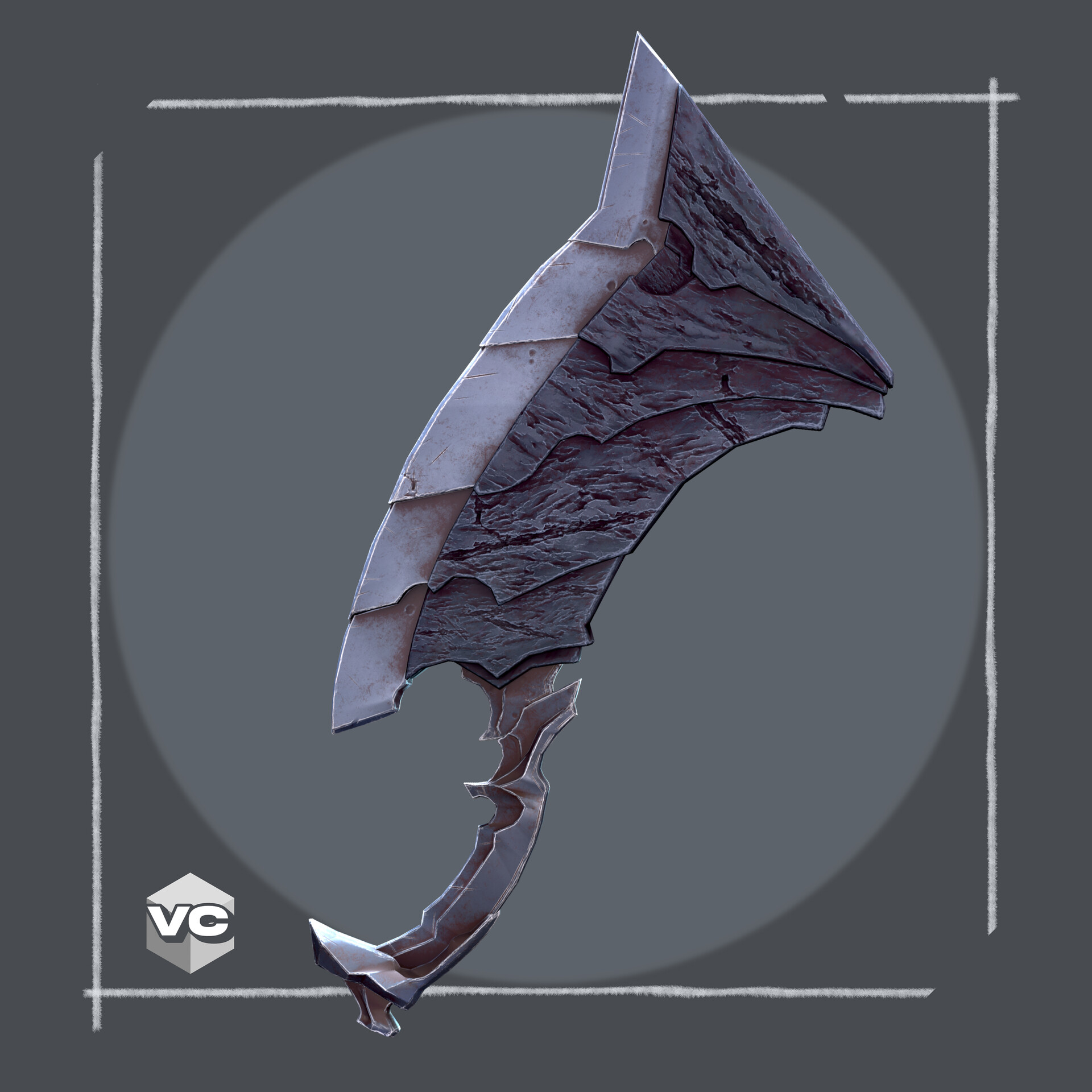 ArtStation - Ancient Cleaver - Stylized