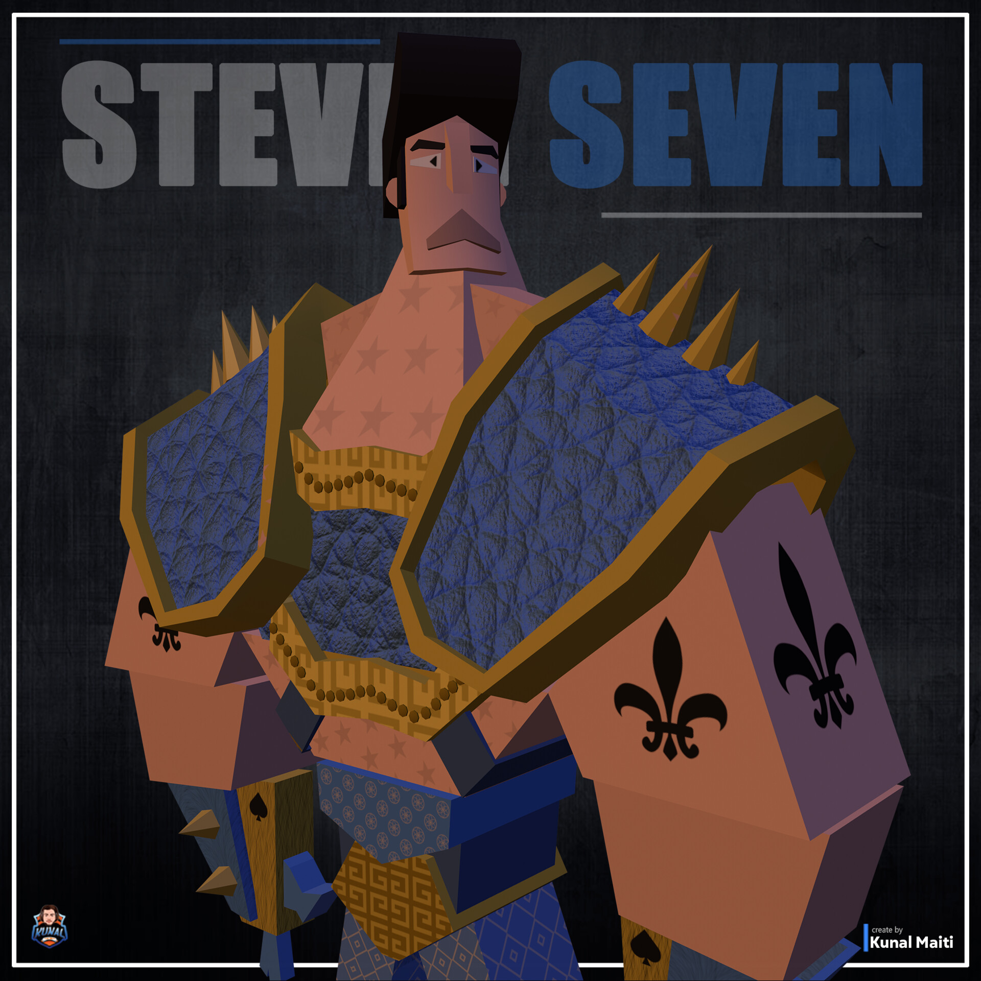 ArtStation - STEVEN SEVEN