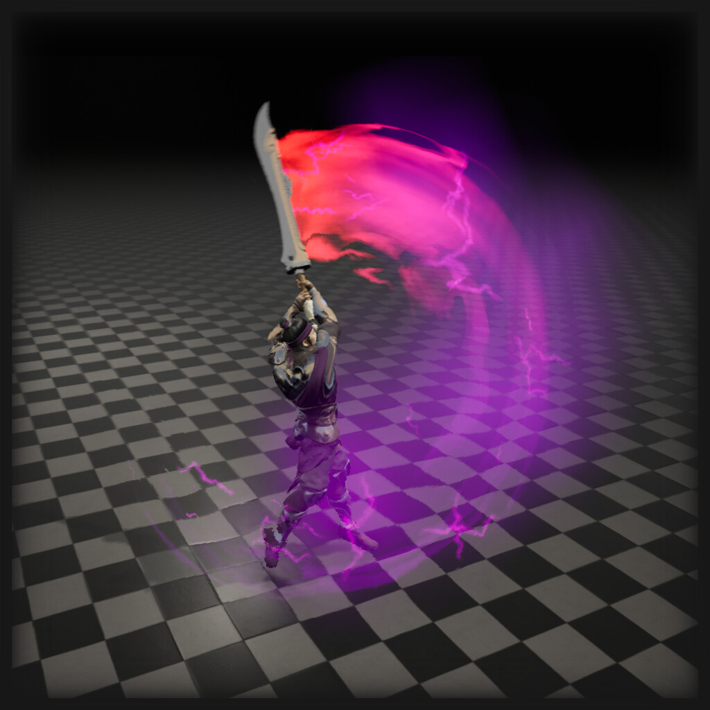 ArtStation - VFX_SwordSlash