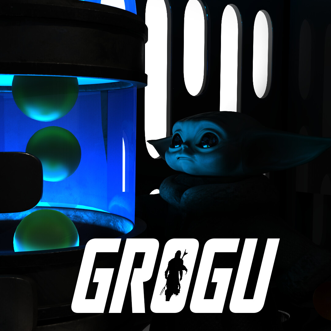 ArtStation - Grogu Fanart