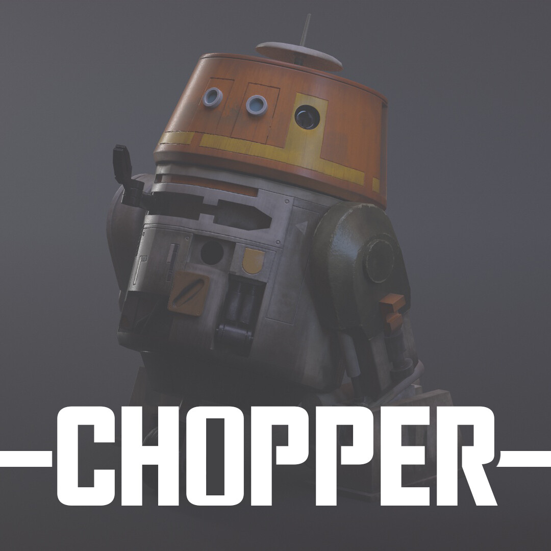 ArtStation - CHOPPER
