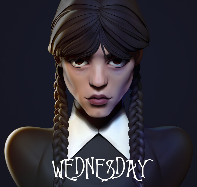 ArtStation - Wednesday