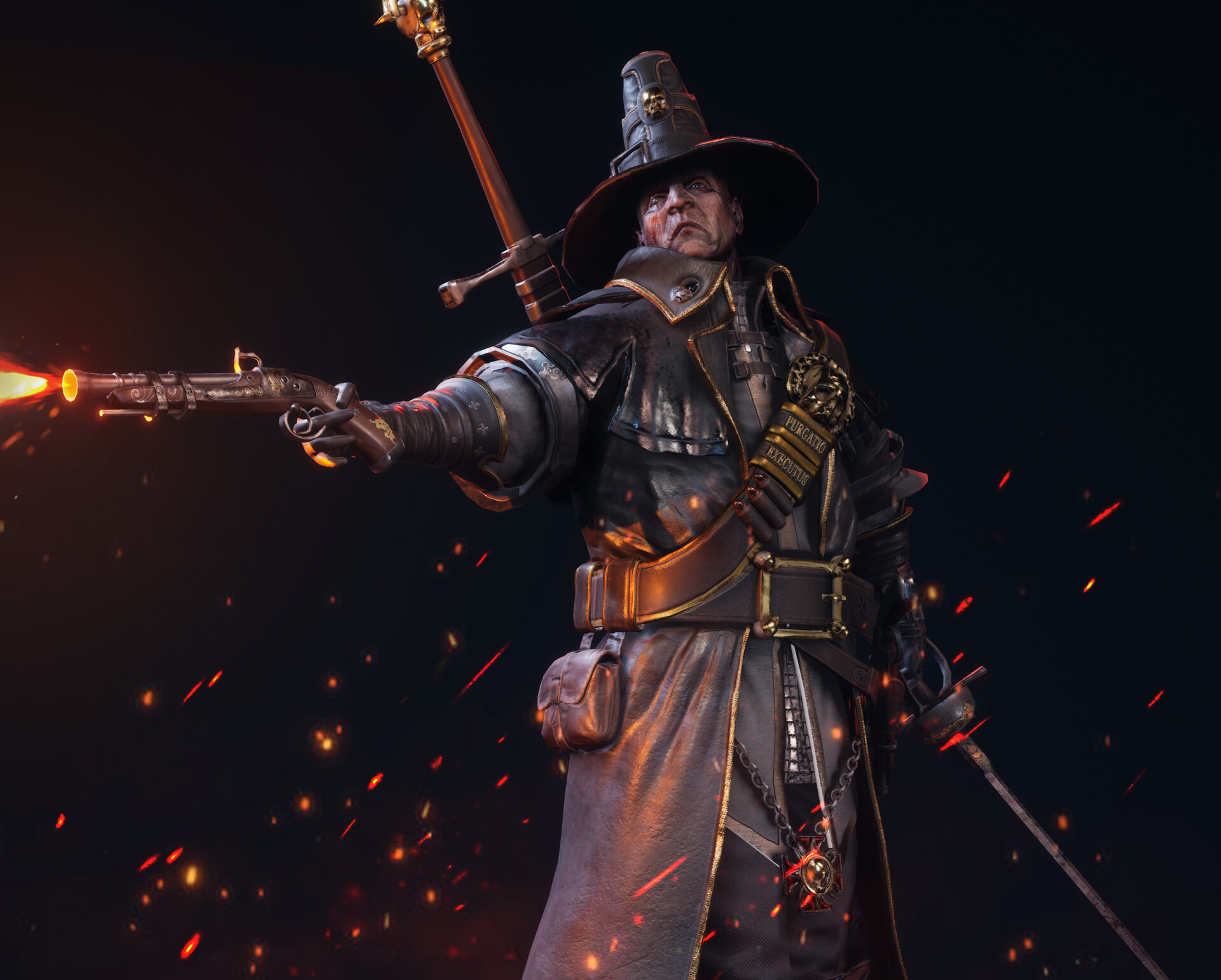 ArtStation - Witch Hunter