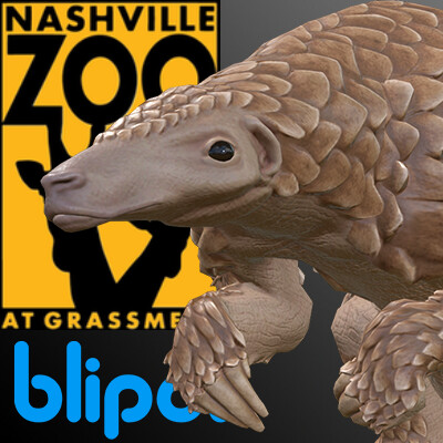 ArtStation - Pangolin Mobile Game Asset