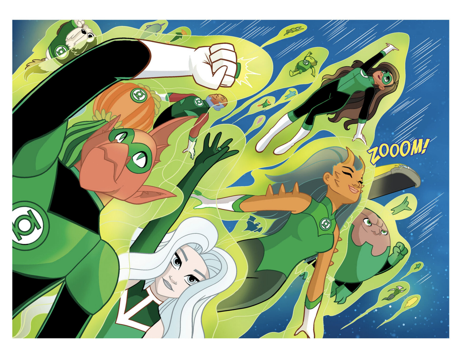 ArtStation - DC Super Hero Girls: Spaced Out