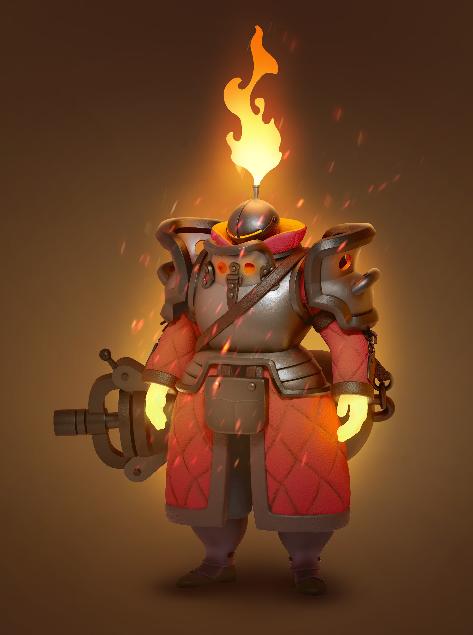 ArtStation - Warrior