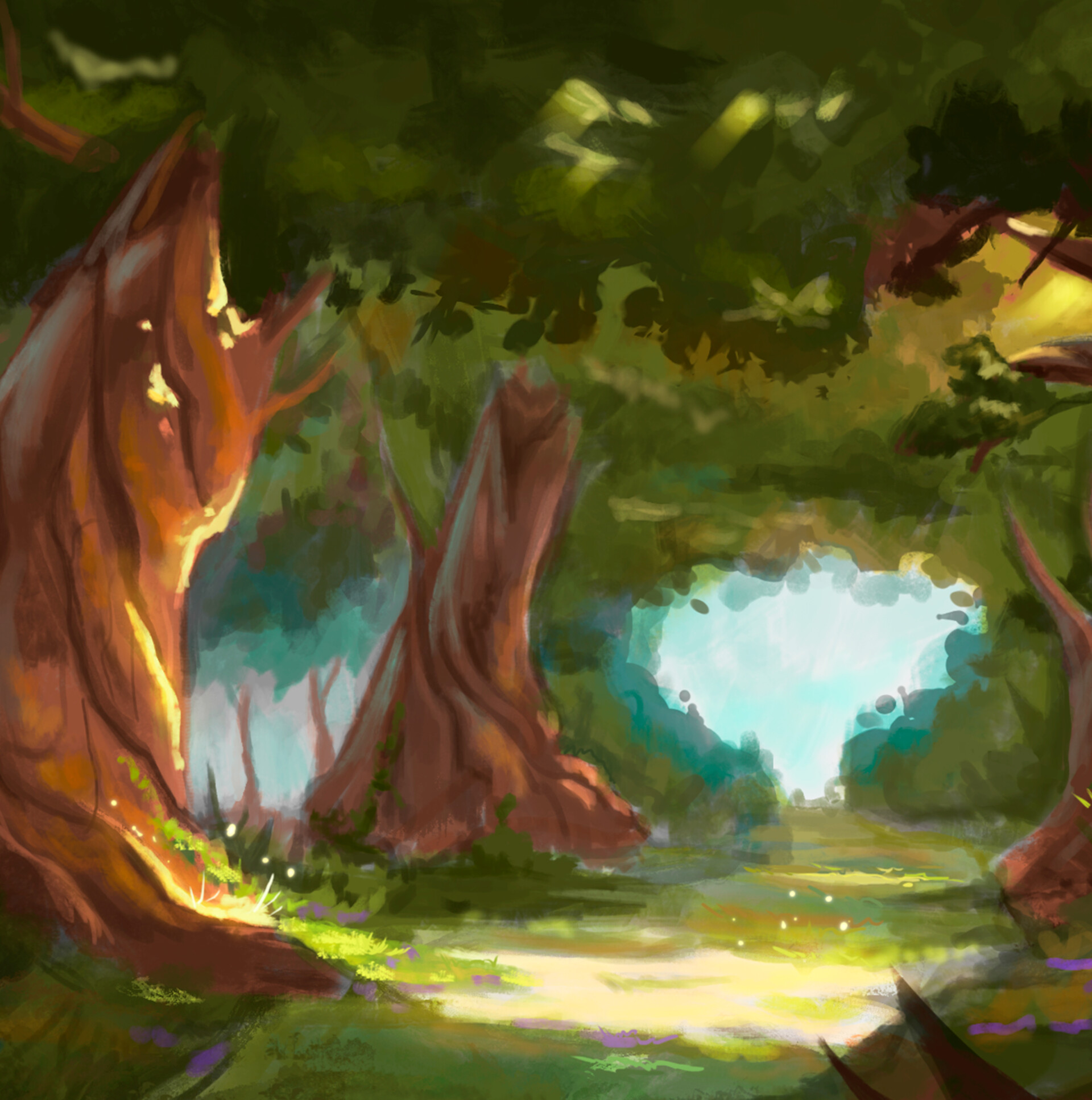 ArtStation - Concept art for animated short