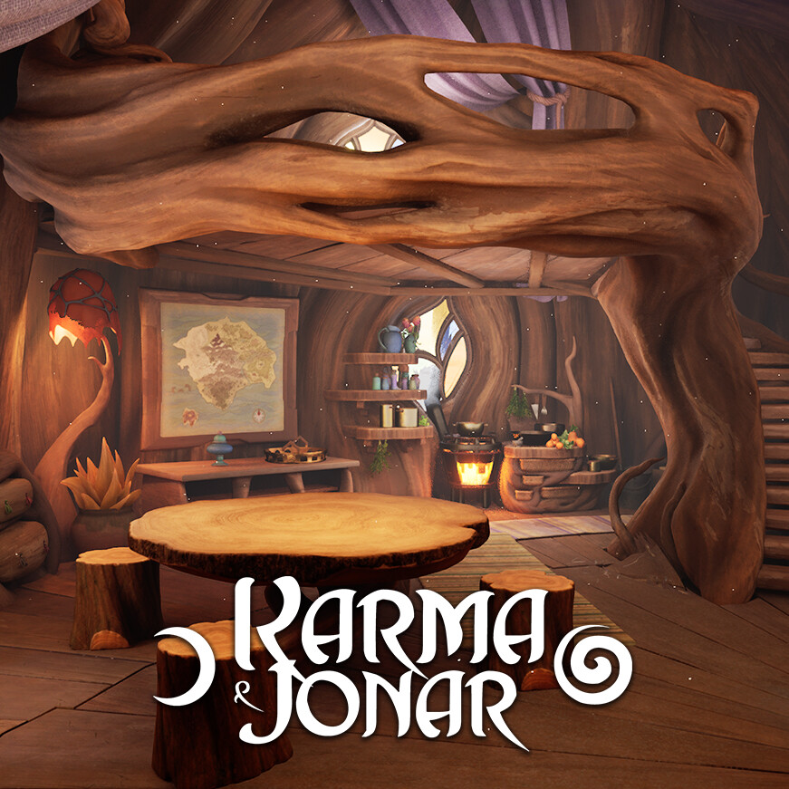 ArtStation - Karma & Jonar - Tree House