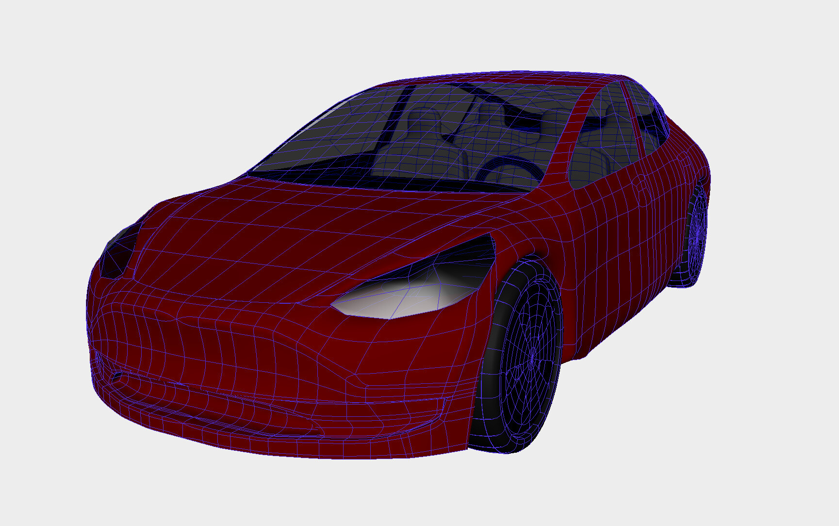 ArtStation - Car Model