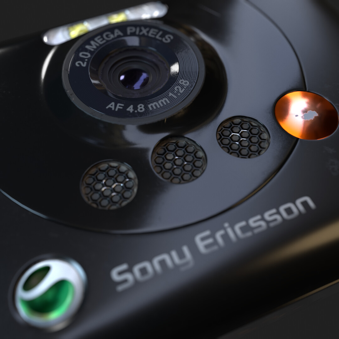 ArtStation - Sony Ericsson Walkman W810i