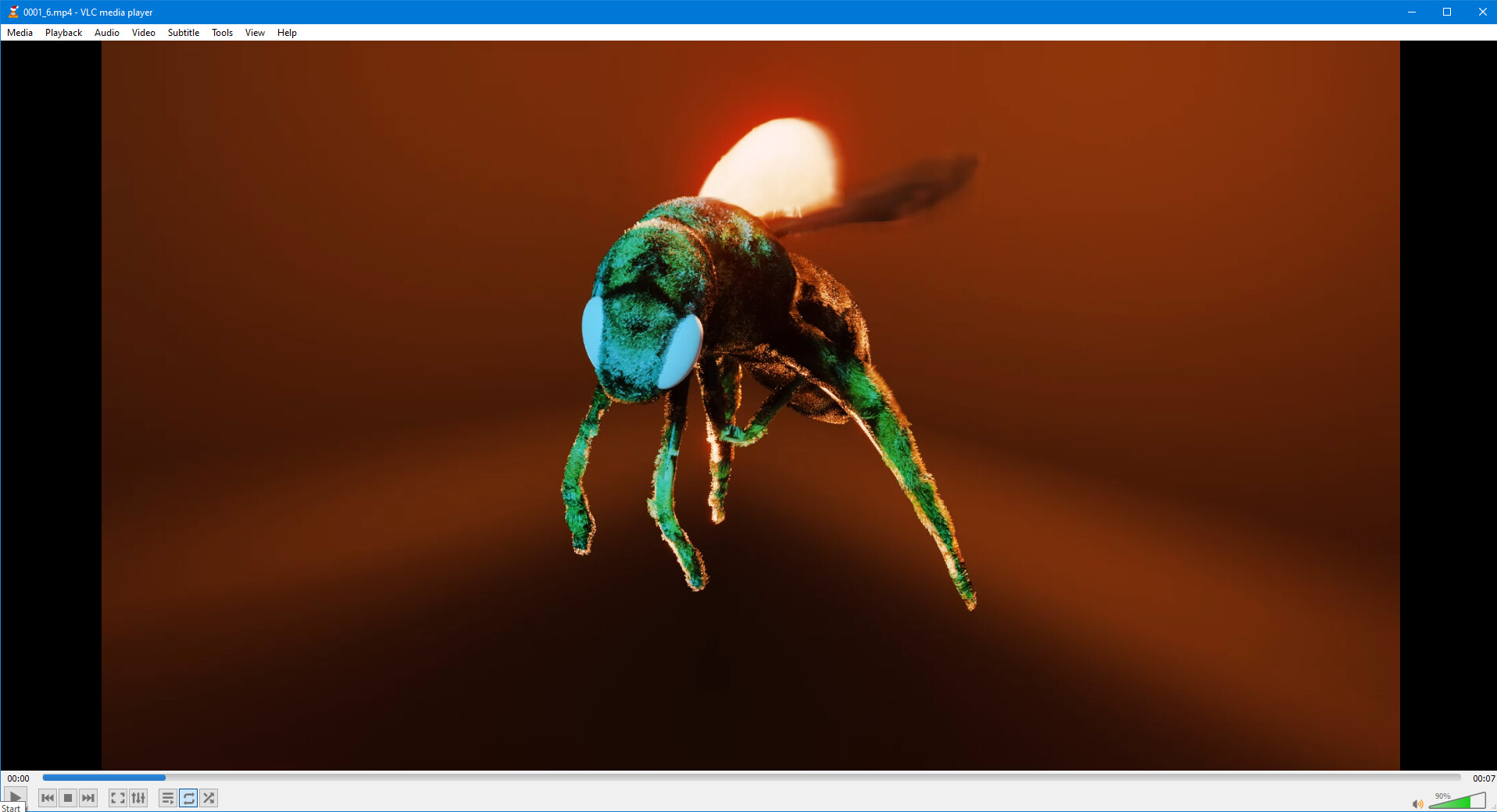 ArtStation - Bee copter