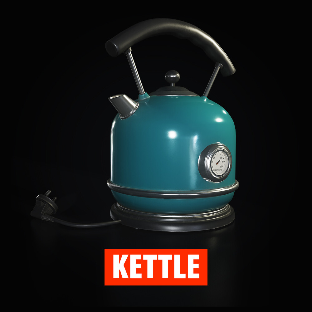 ArtStation - Kettle