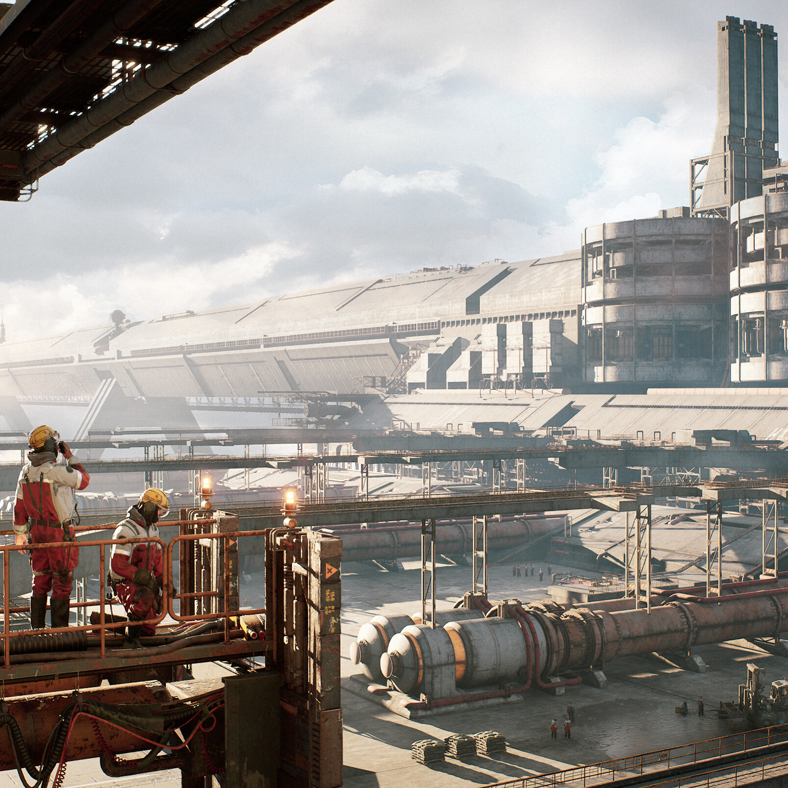 ArtStation - SM STATION: Refinery B