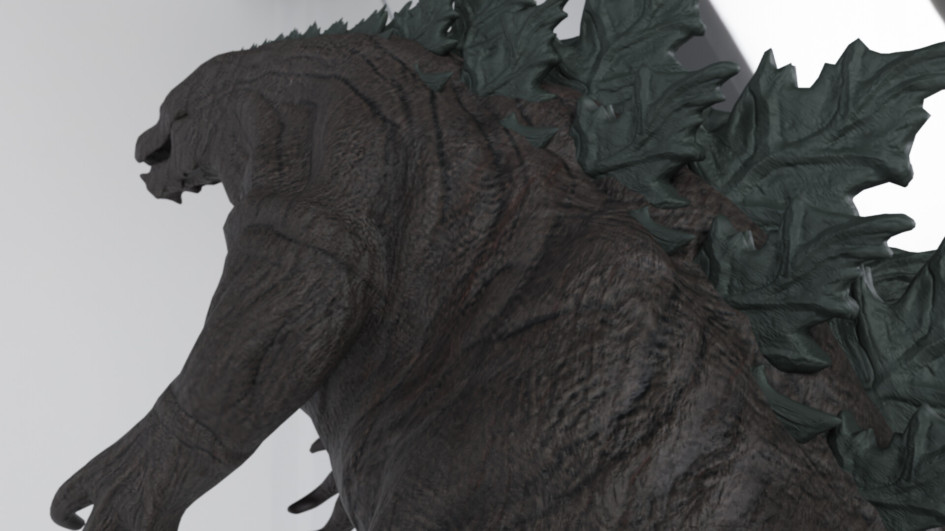 ArtStation - Godzilla Fan-Art (Anime Trilogy Inspired) WIP