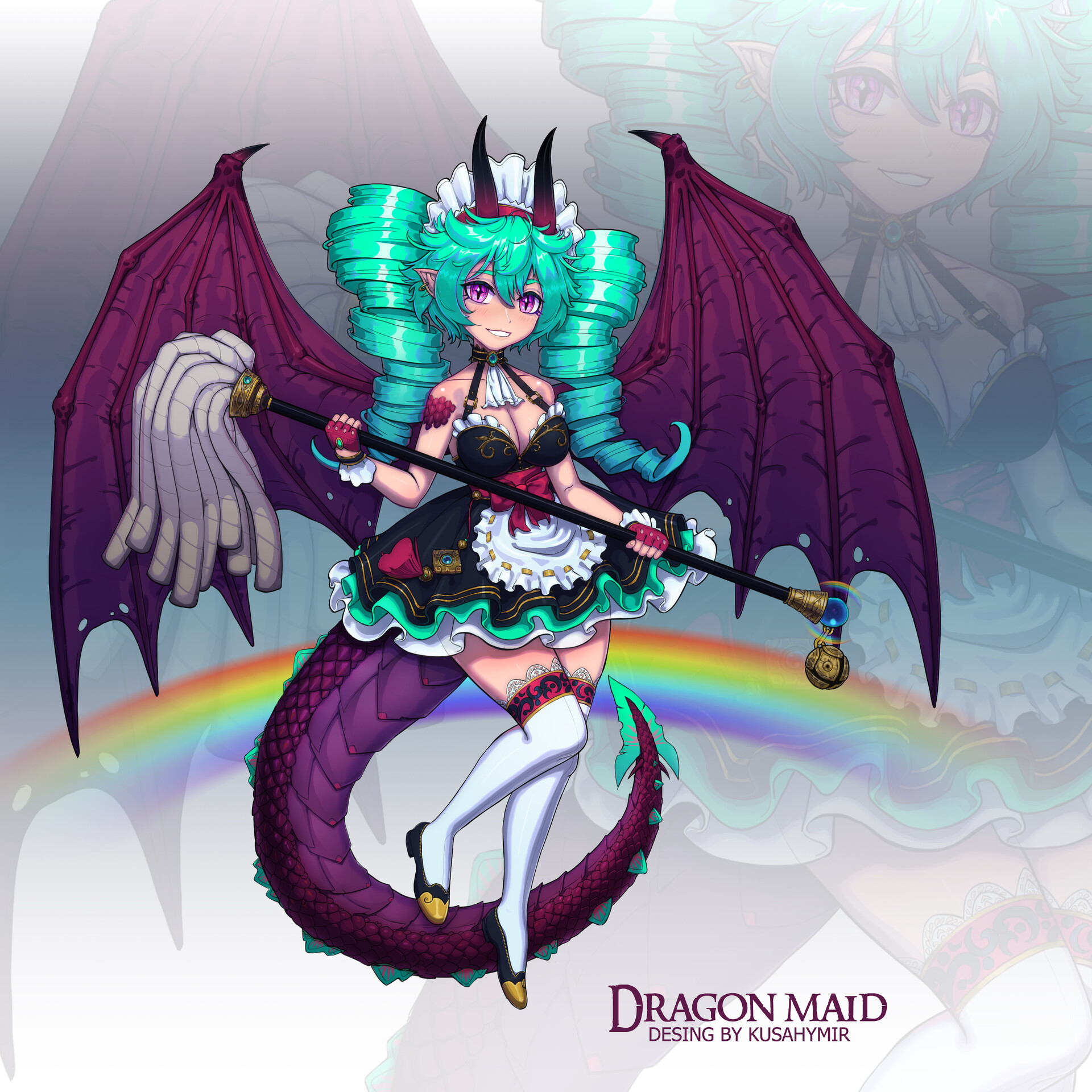 Vladimir Shcherbakov - Dragon maid