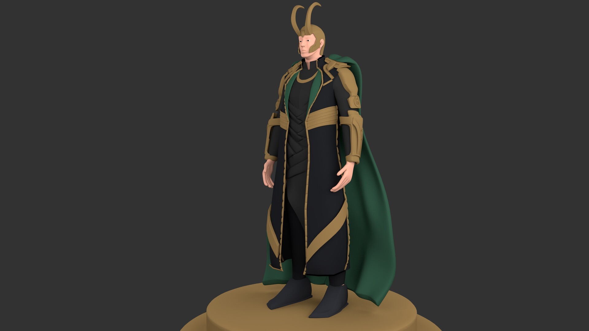 ArtStation - loki 3d model