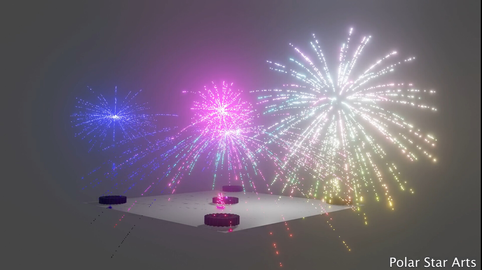 ArtStation - Fireworks