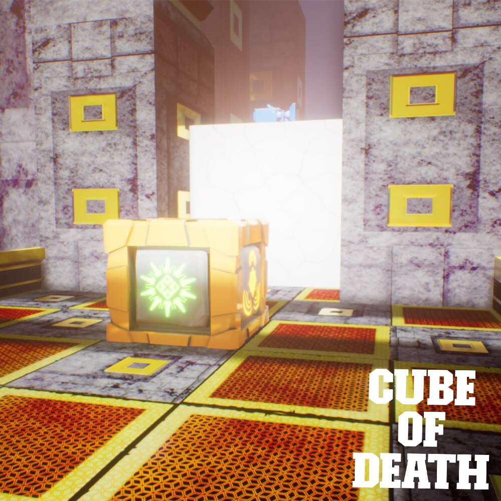ArtStation - Cube Of Death