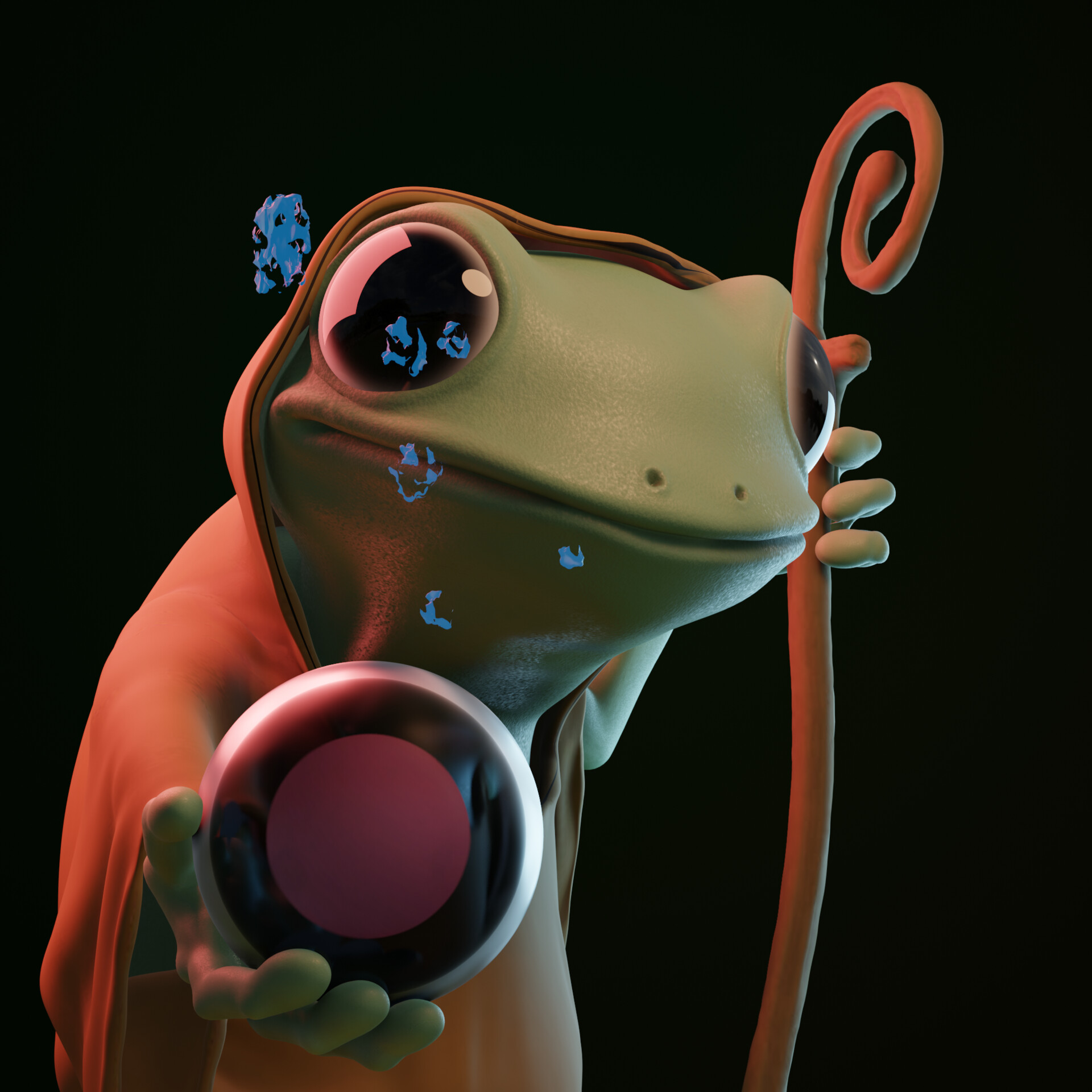 ArtStation - Magic Frog