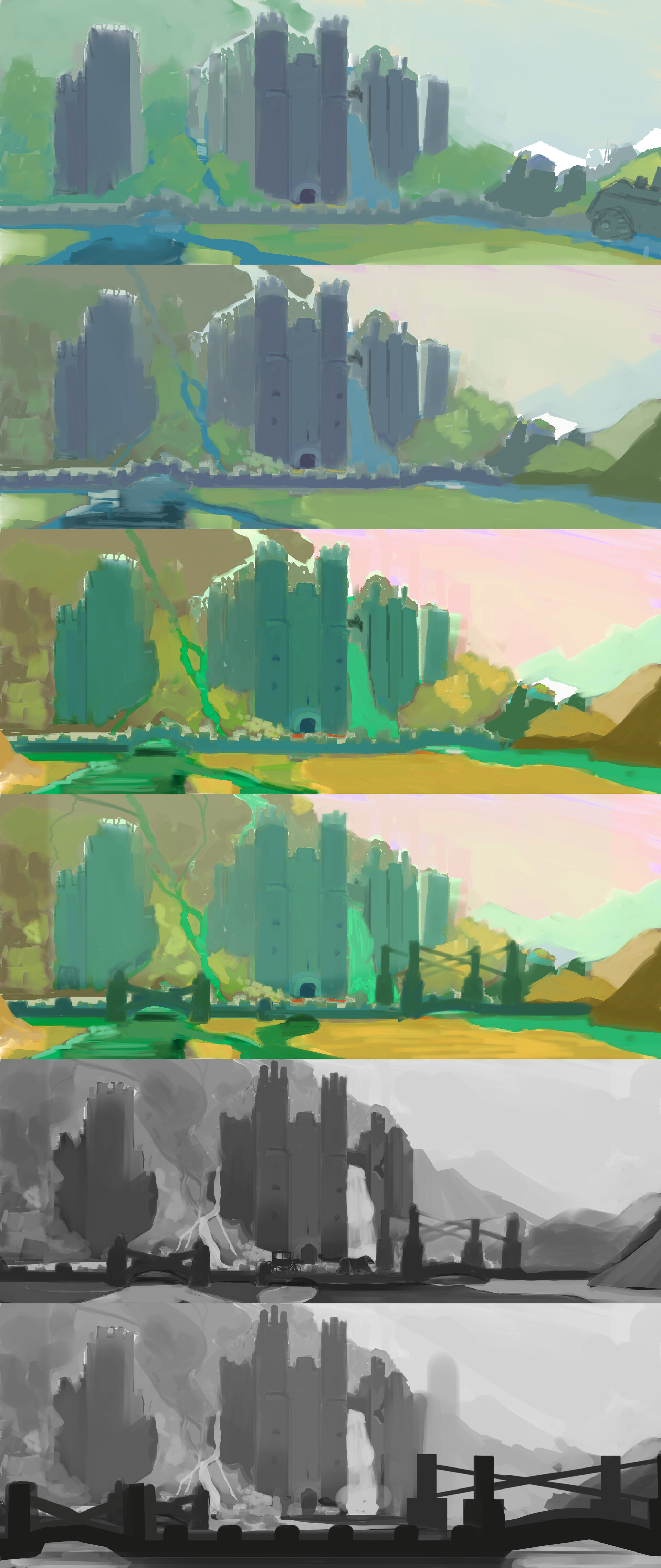 ArtStation - Toxic Landscape