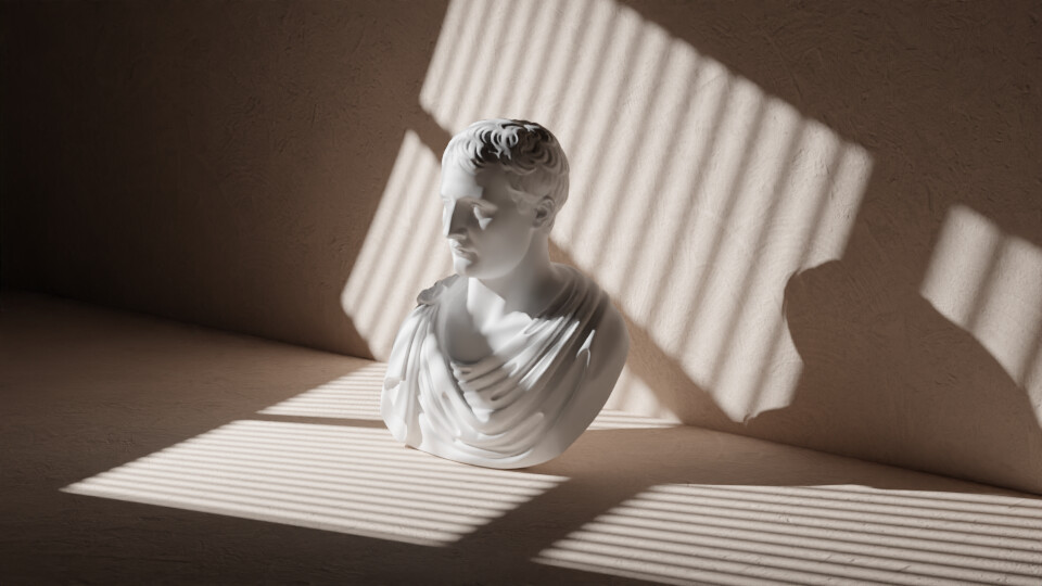 ArtStation - Exploration: Gobo Lighting