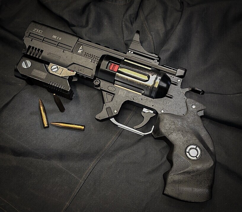 ArtStation - ZZ10 Revolver