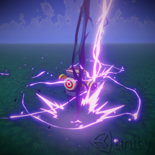 ArtStation - VFX - Stylized Lightning