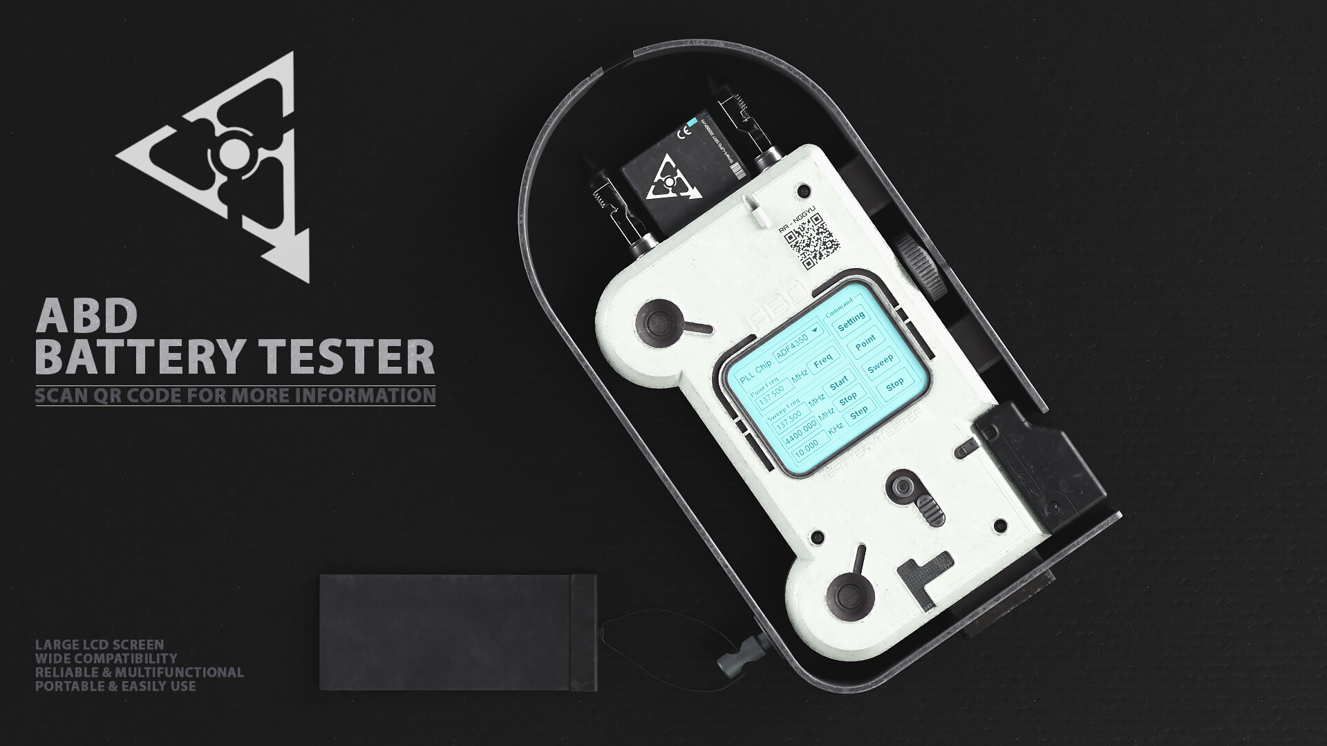 ArtStation - ABD - Battery Tester