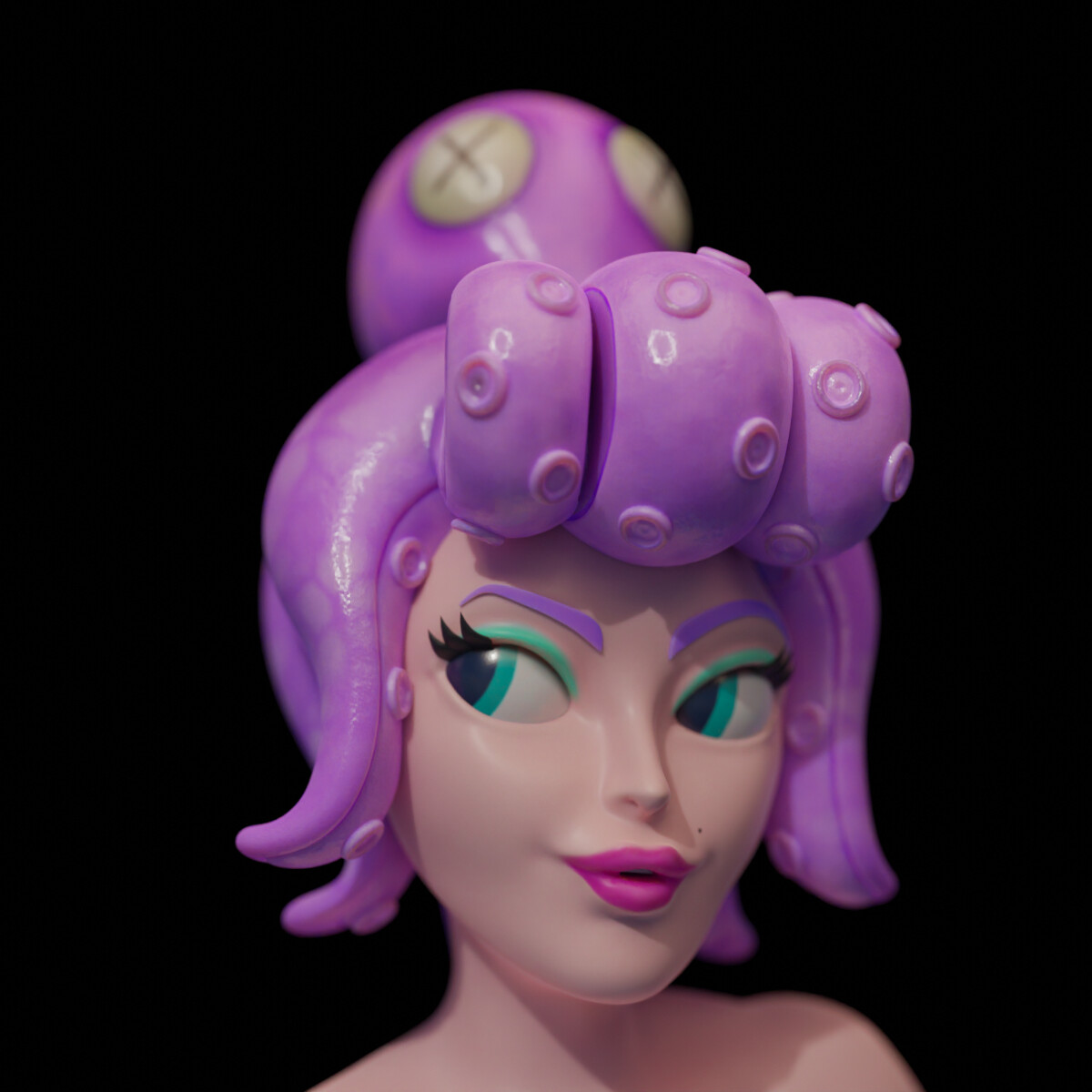 ArtStation - Cuphead Cala Maria Boss