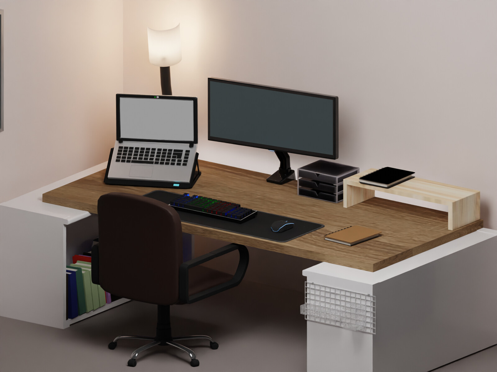 ArtStation - Desk Setup 2022