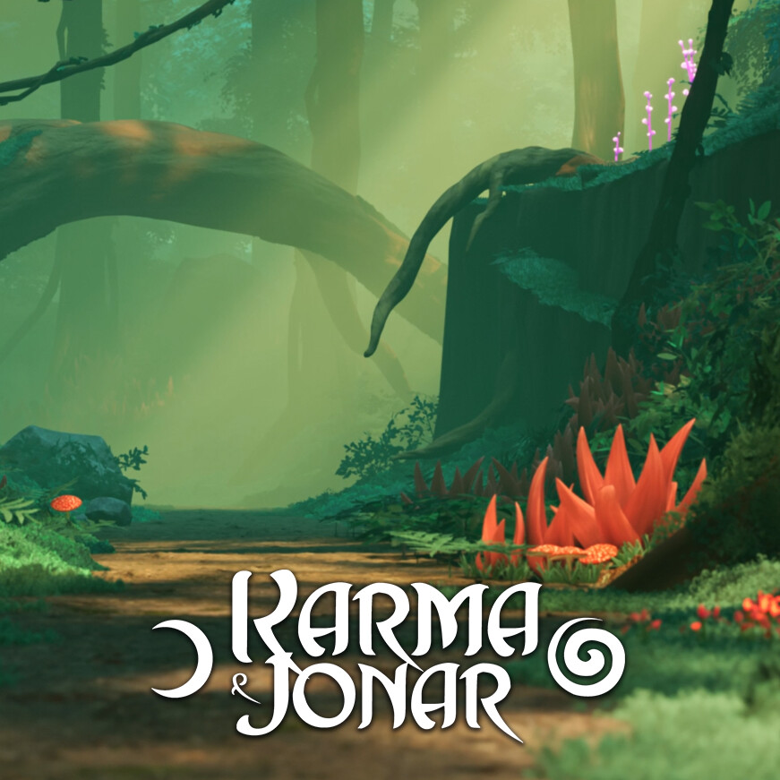 ArtStation - Karma & Jonar - Environment Art