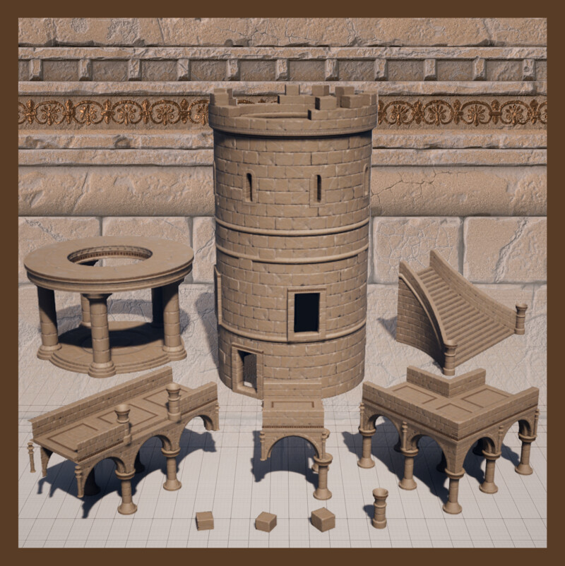 ArtStation - Timur Amirkhanov