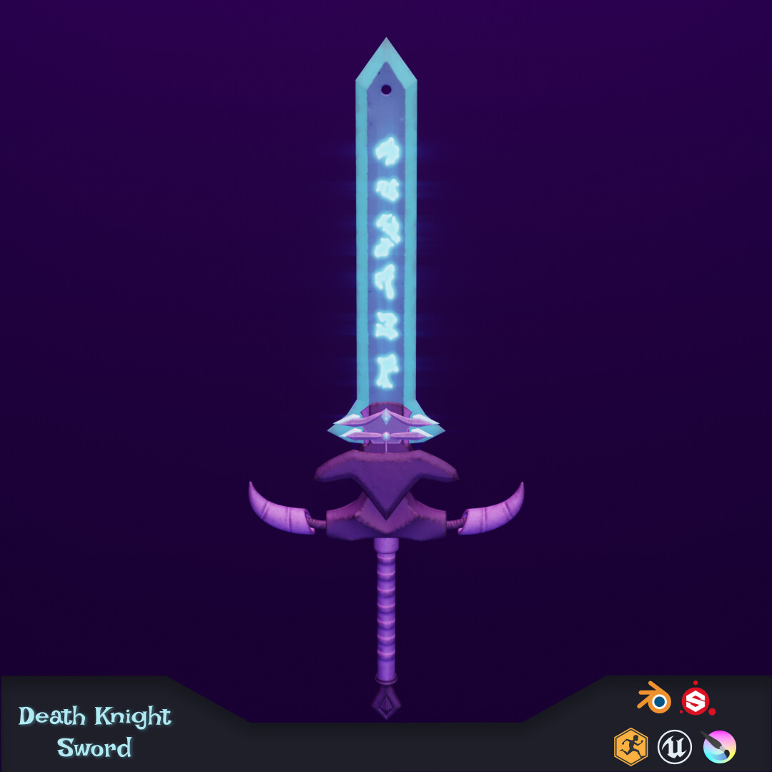ArtStation - Sword - Death Knight