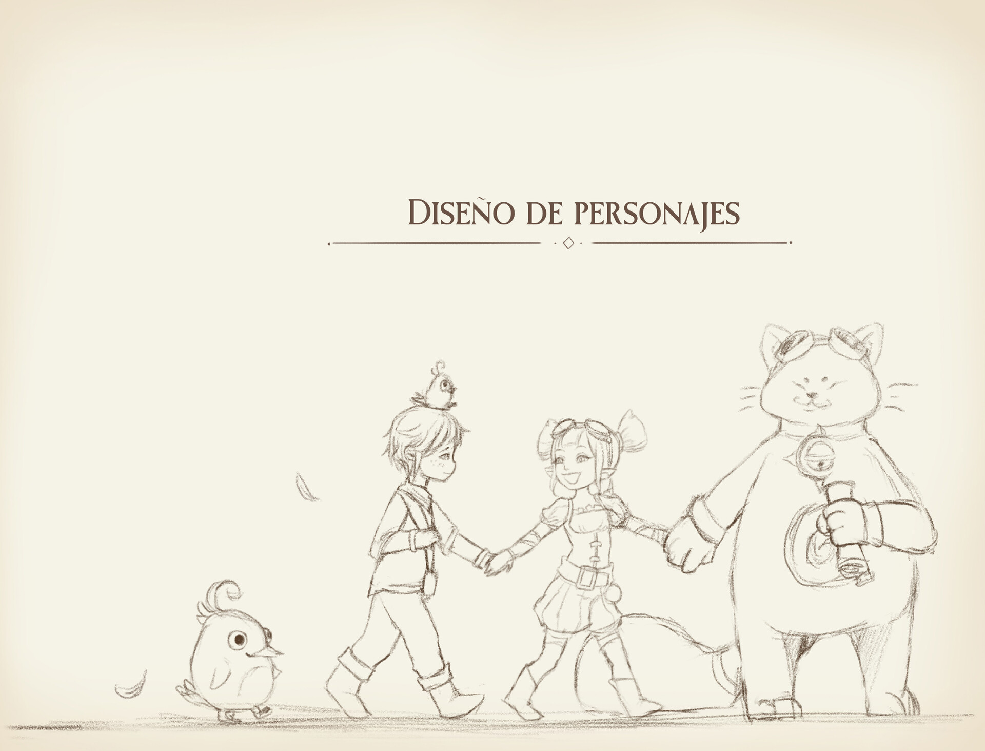 ArtStation - YUGEN (Personal Concept Character Design)