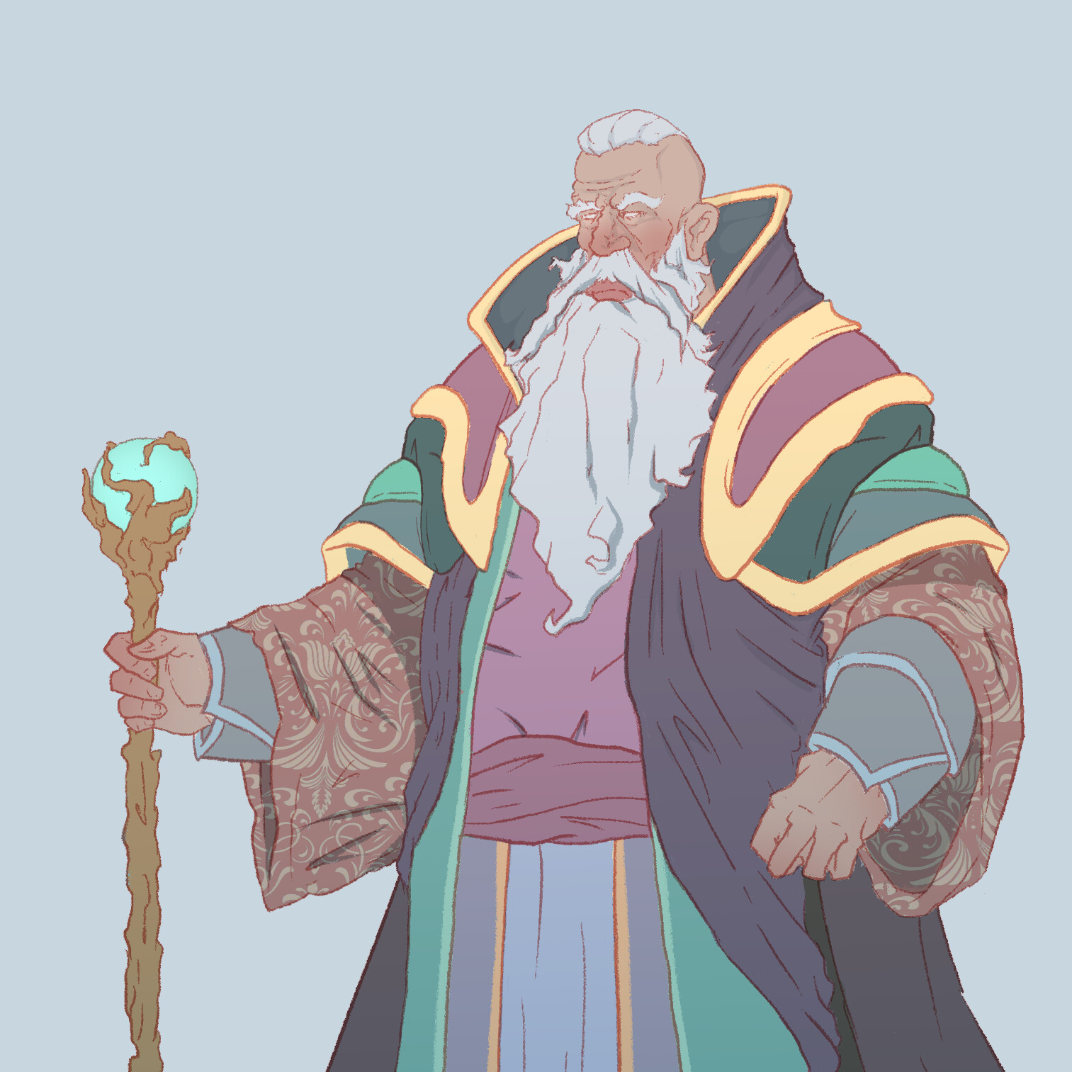 ArtStation - wizard concept art