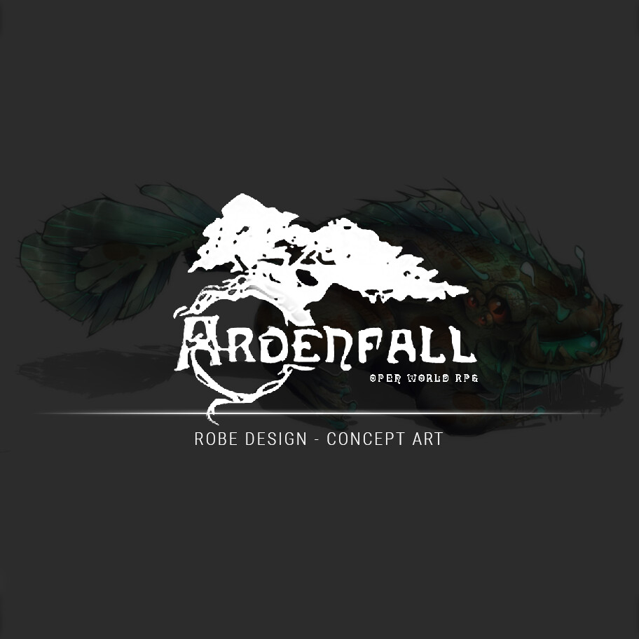 ArtStation - Ardenfall - Tadpole monster character concept art