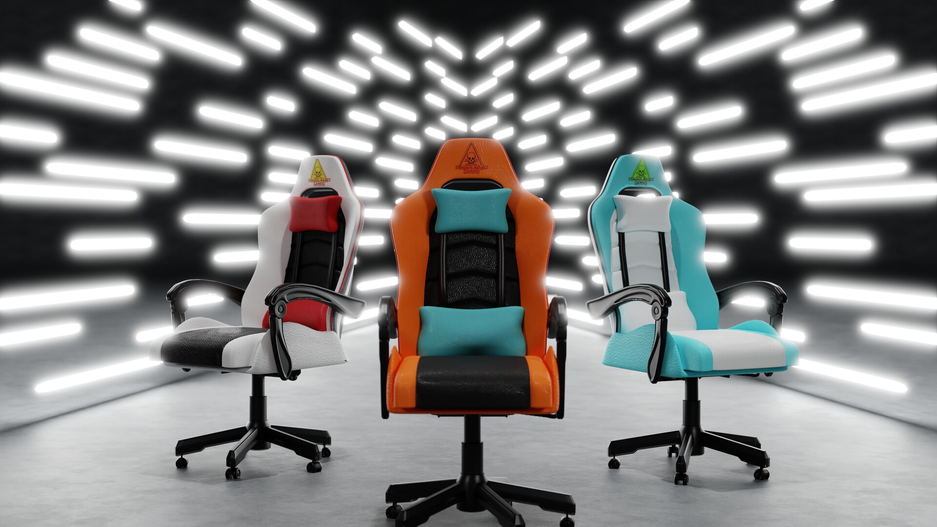 ArtStation - SCHIZOLABZZZ™ Gaming Chair