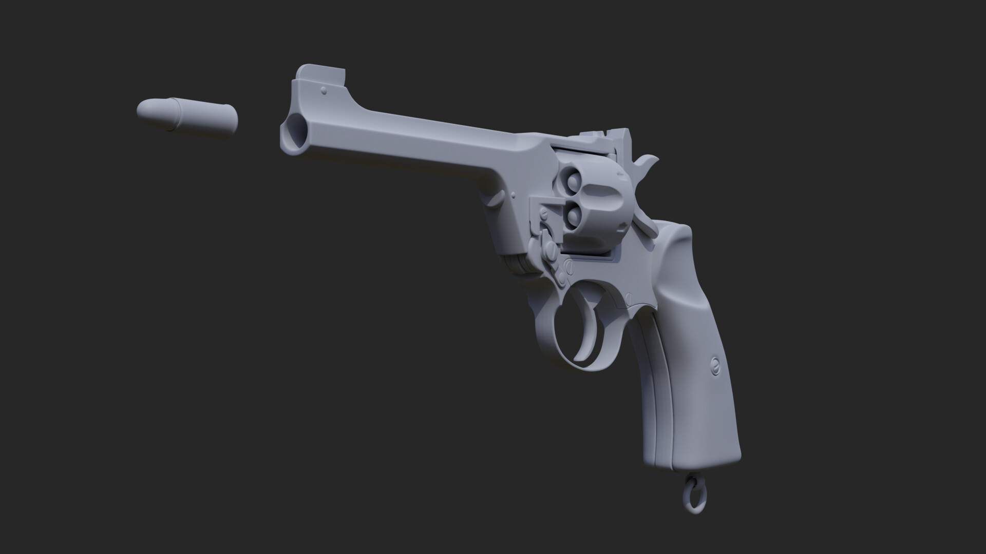 ArtStation - Revolver Enfield No.2 Mk.1