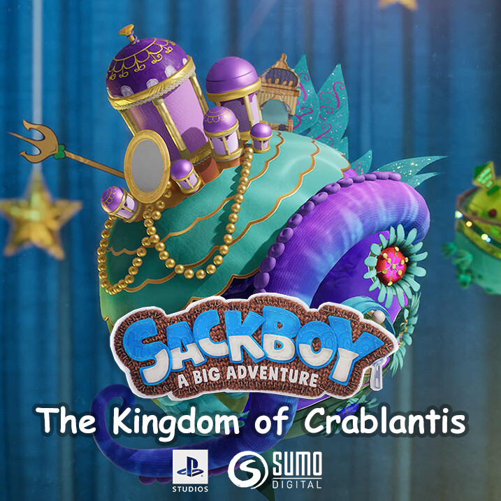 ArtStation - Sackboy-A Big Adventure l The Kingdom of Crablantis