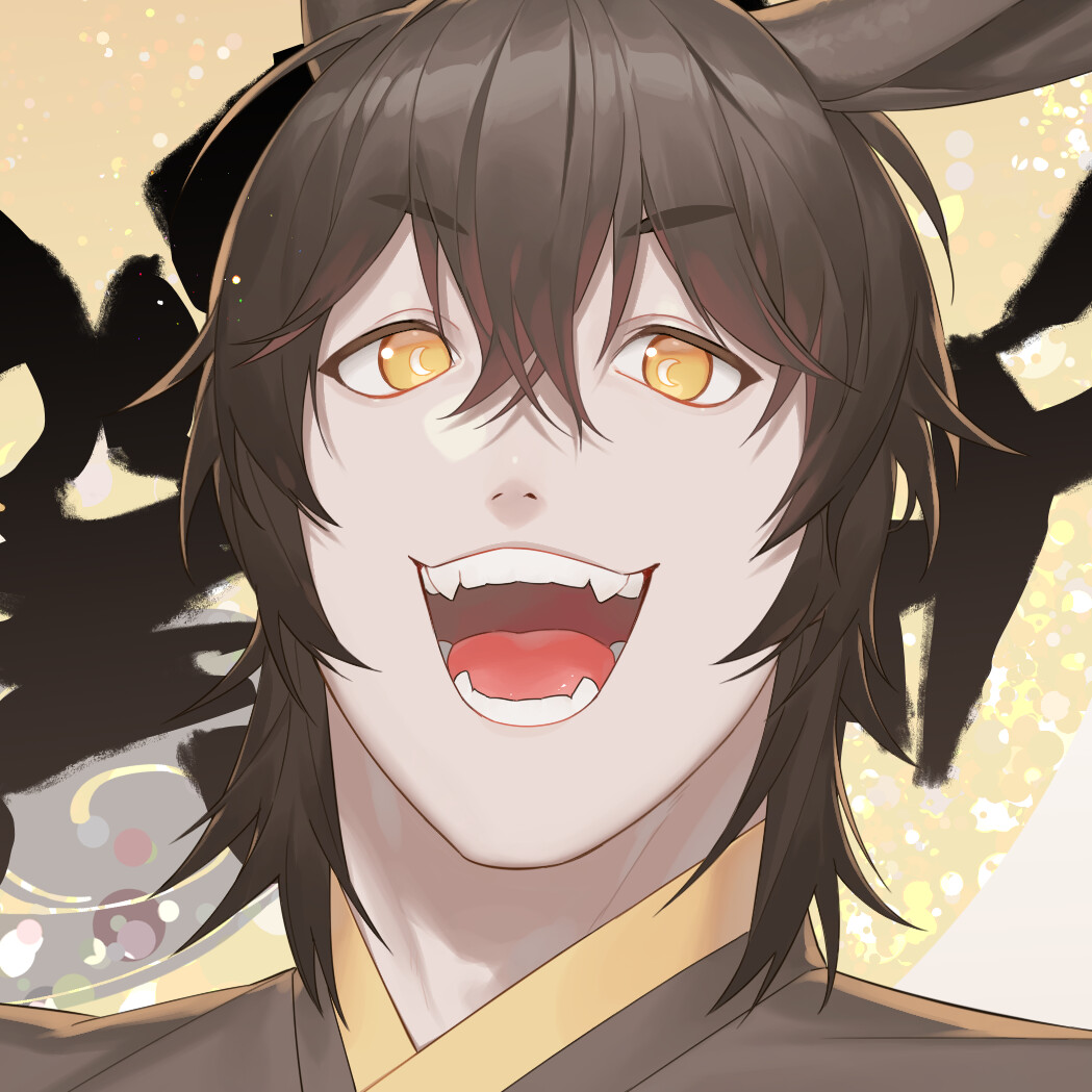 ArtStation - Happy-Black-Rabbit-Year